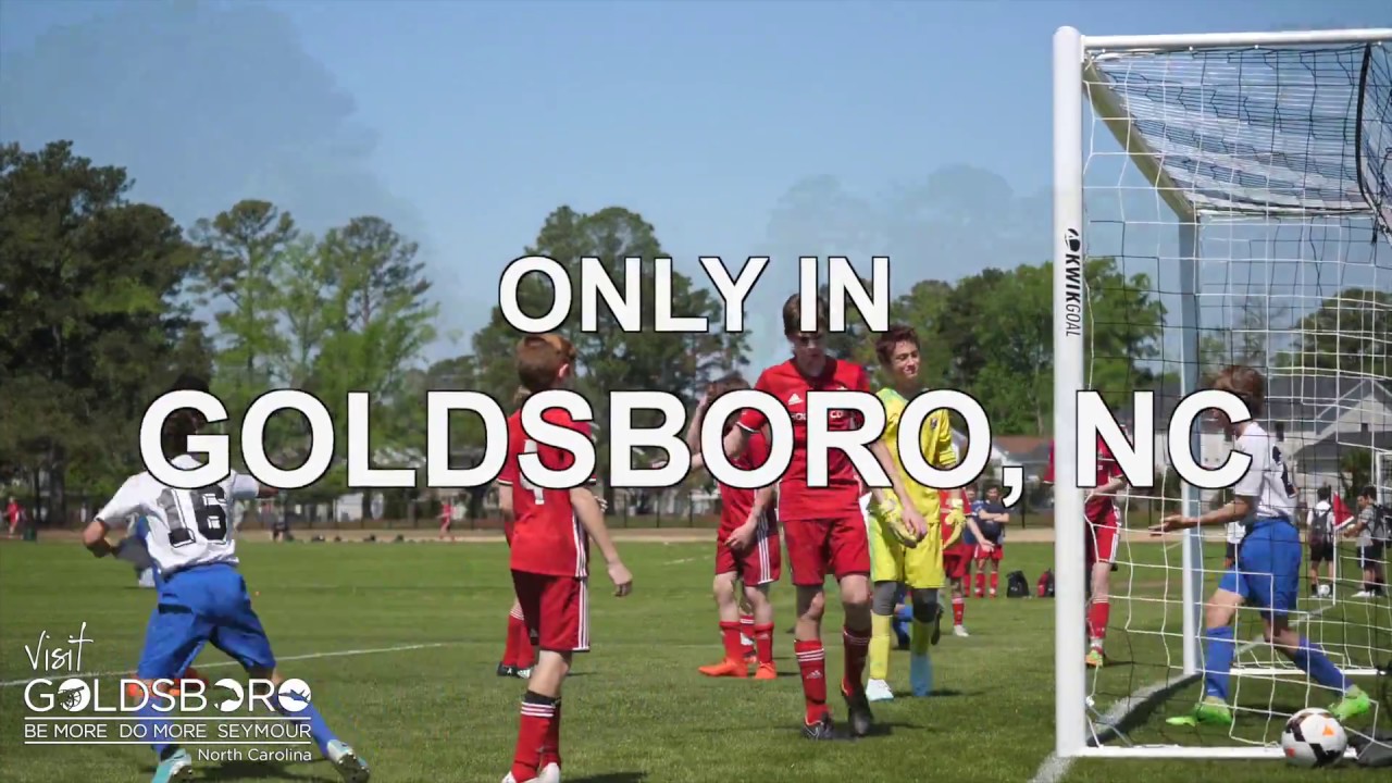 Goldsboro, NC- Introducing the Bryan Multi-Sports Complex - YouTube