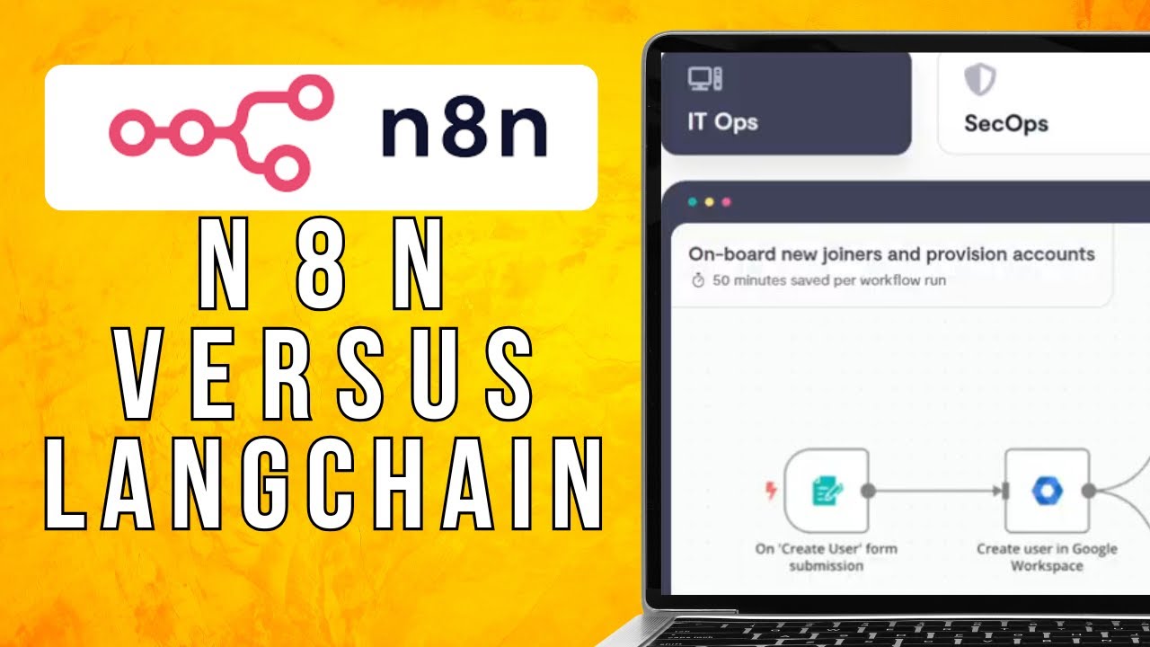 N8n Vs LangChain | Which One is Better? (2025) Quick Guide - YouTube