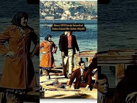 Sizce 1970'lerde İstanbul Daha Güzel Bir Şehir Miydi?  #istanbulda1yer #istanbulcity4k