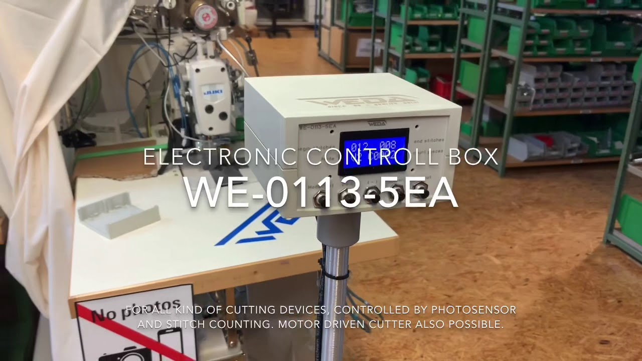 WE-0113-5EA control box - YouTube
