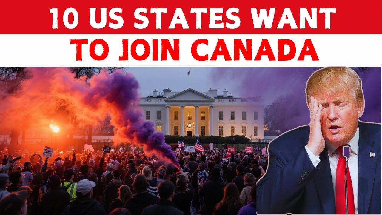 10 States That Could Join Canada Soon - YouTube