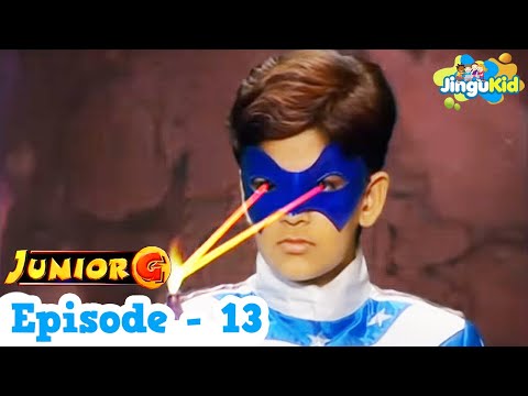 Junior G Episode - 13 | Superhero & Super Powers Action TV Show For ...