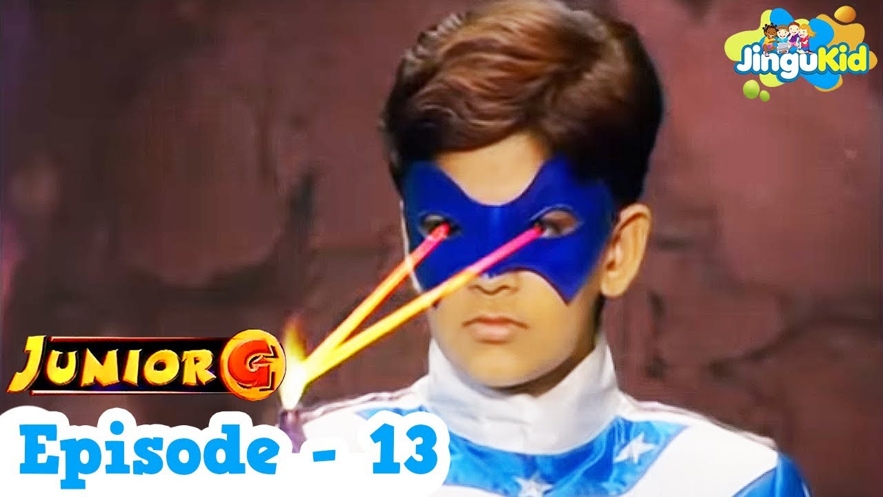 Junior G - Episode - 13 | Superhero & Super Powers Action TV Show For ...