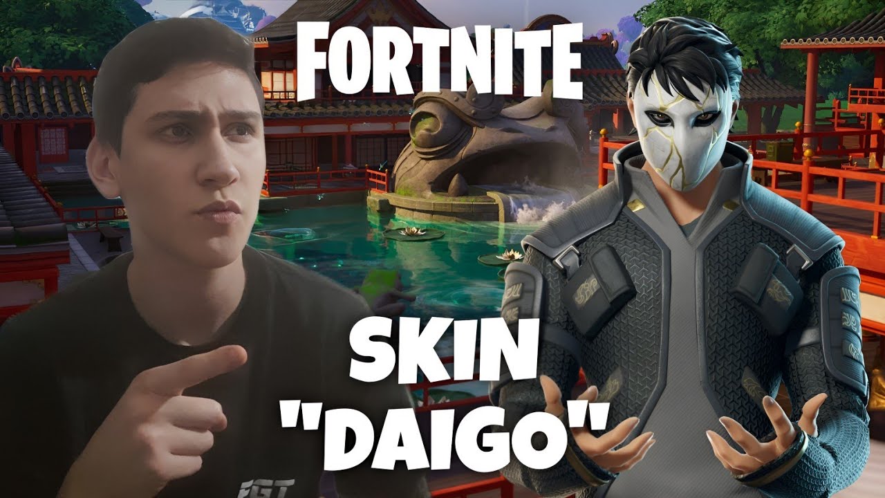 PROBANDO SKIN "DAIGO"!!! - FORTNITE - 🔴DIRECTO - YouTube