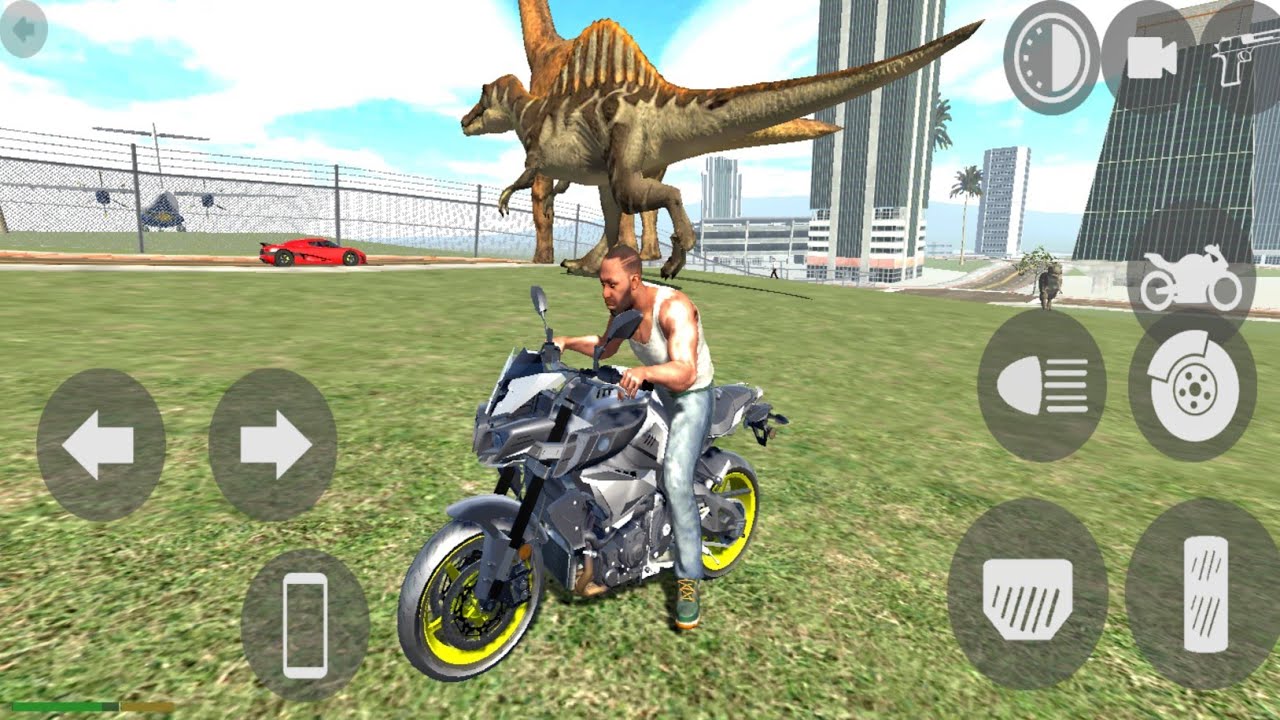 Indian Bikes Driving 3D Simulator Bike City's Drive 3D Games Bikes Game ...