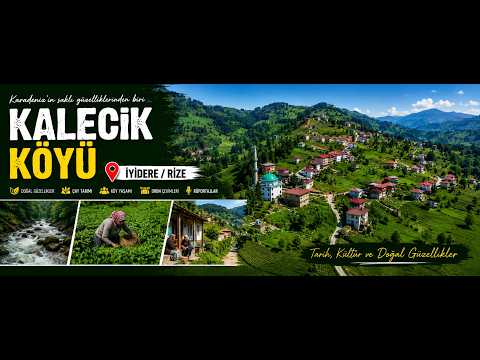 Kalecik Köyü | İyidere / Rize