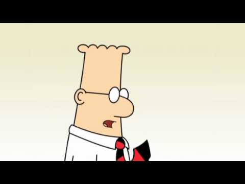 Dilbert Cartoon - Circular Logic - YouTube