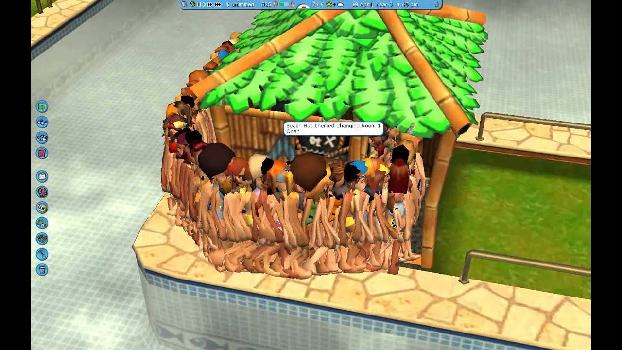 Rct3 peeps walking in a circle really weird - YouTube