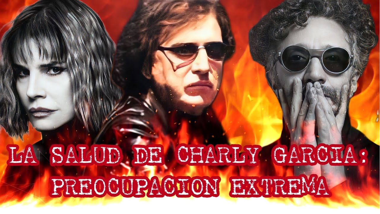 La salud de Charly Garcia: toda la interna del entorno vs. la familia ...
