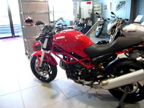 Ducati Monster 400 in japan - YouTube