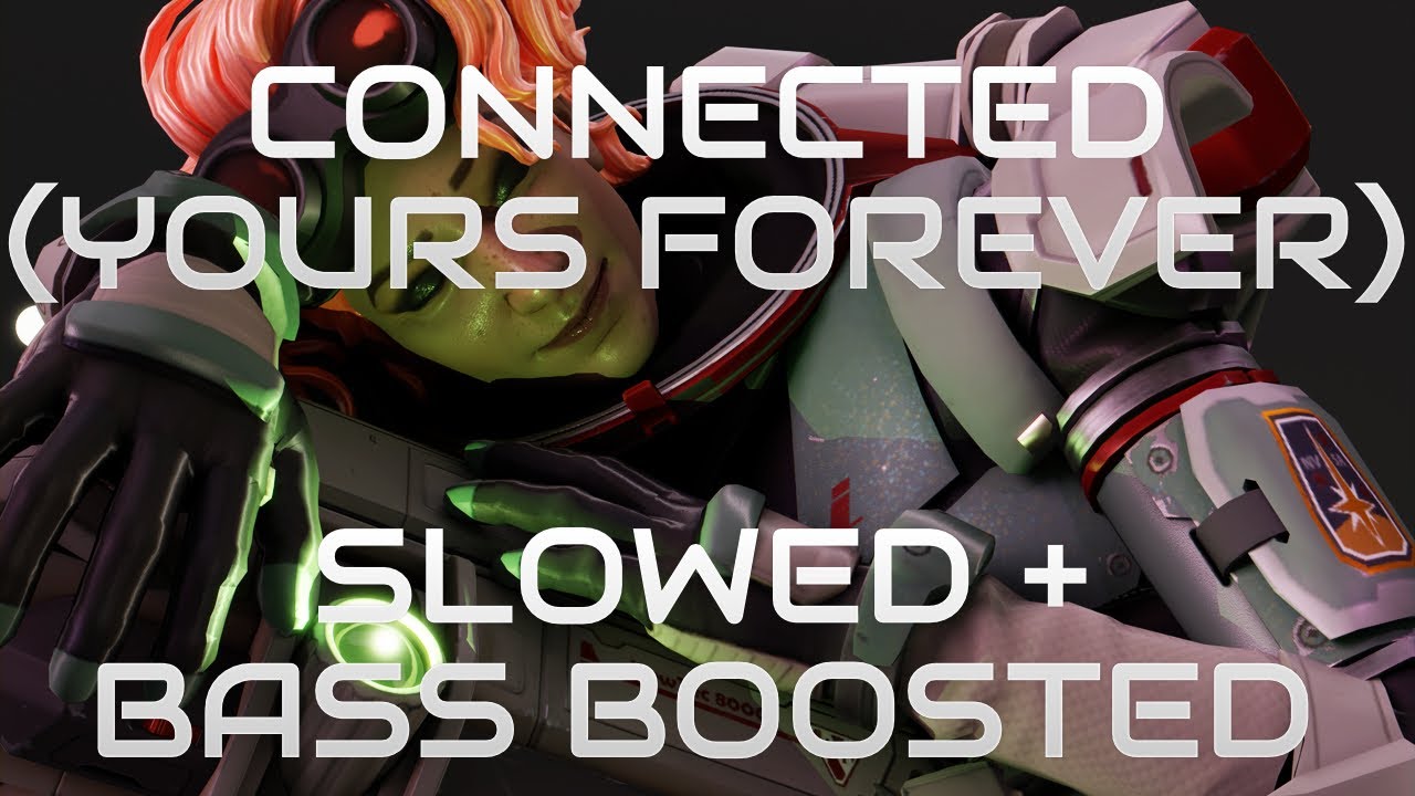 Hydelic - Connected (Yours Forever) (Slowed to 0.8x + Bass Boosted ...