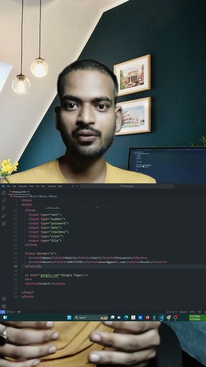 Day 3 Of Learning Full Stack Web Development Htmlcoding Html Coding Webdevelopment