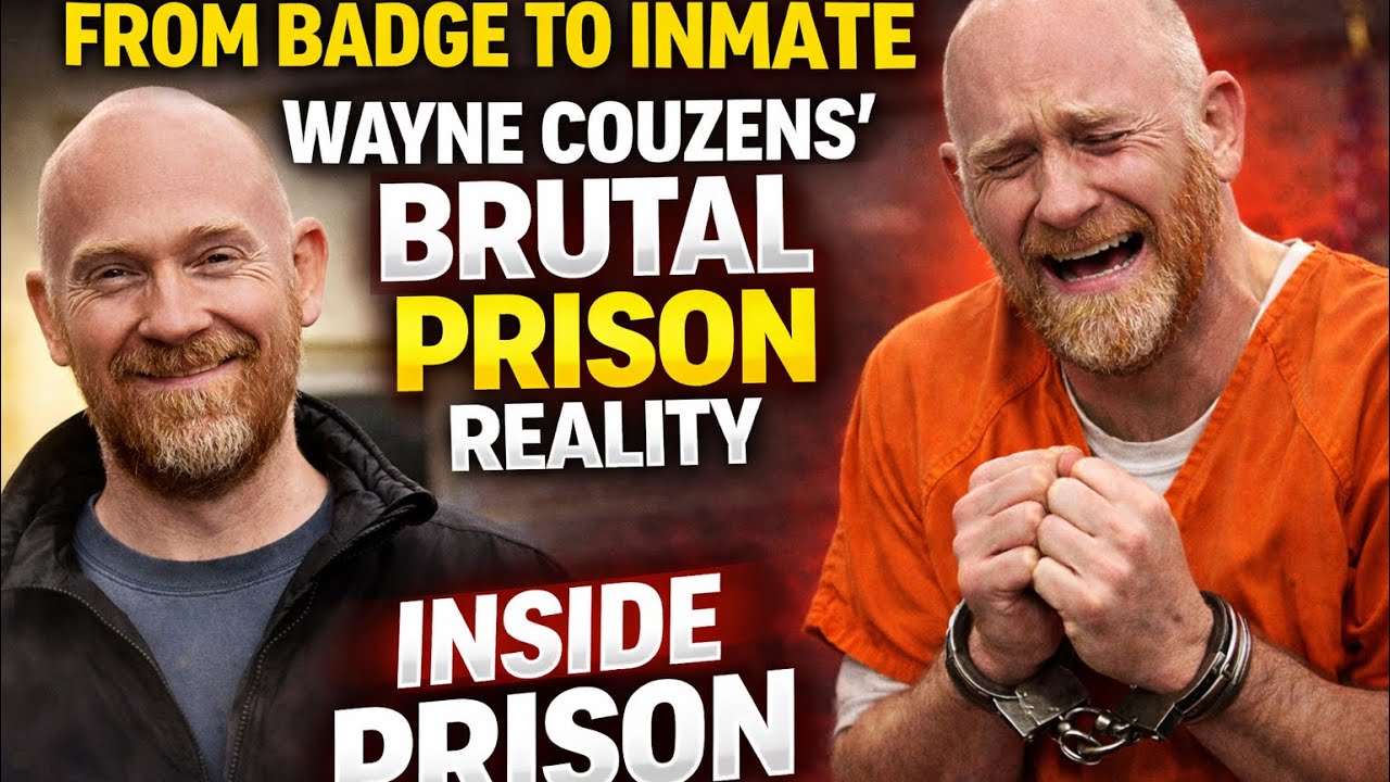 From Badge to Inmate: Inside Wayne Couzens’ Brutal Prison Reality - YouTube