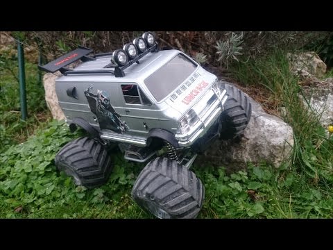 BUILT TAMIYA LUNCH BOX AND CUSTOM SCALE 1/12 - YouTube