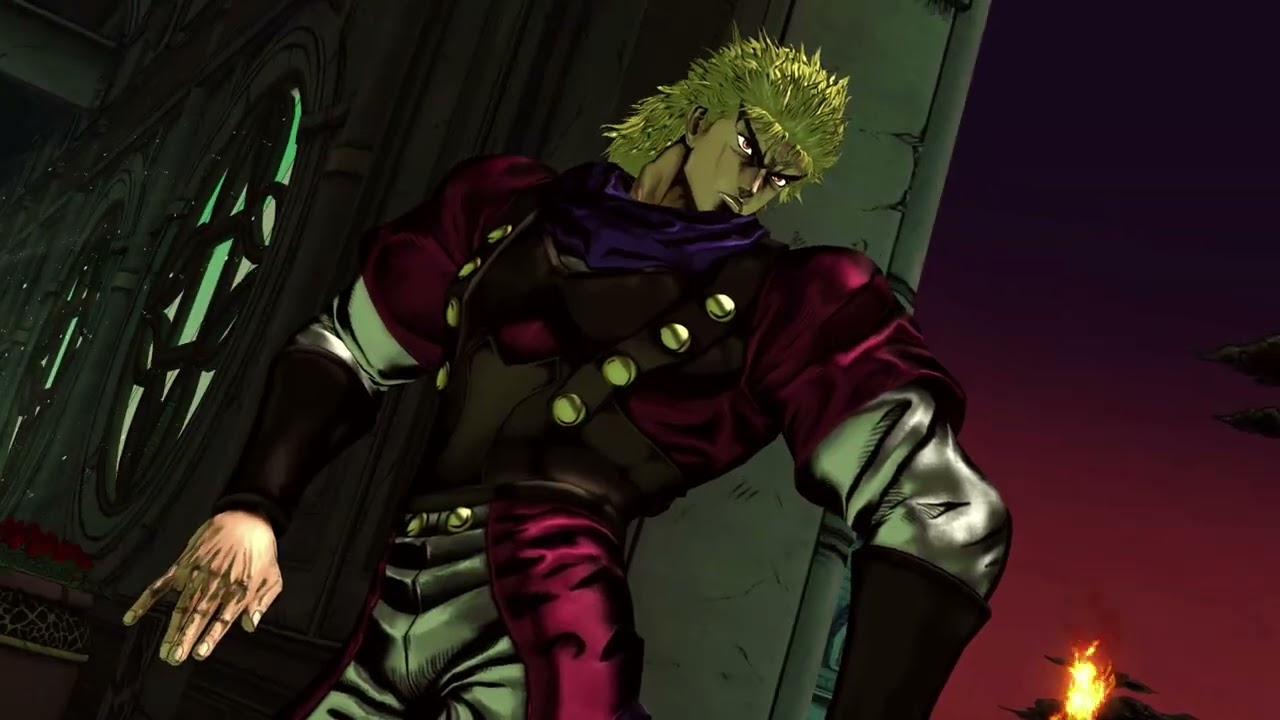 All Unique Dio (Part 1) Battle Intros [Jojo All Star Battle R] - YouTube