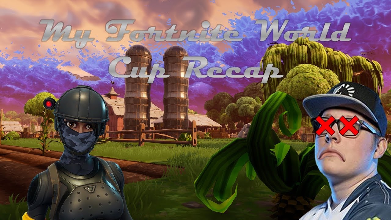 I killed Liquid Chap! II Tony's Fortnite World Cup Recap - YouTube