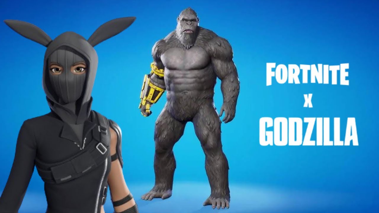 *NEW* King Kong fortnite skin (getting to 600 subscribers) - YouTube