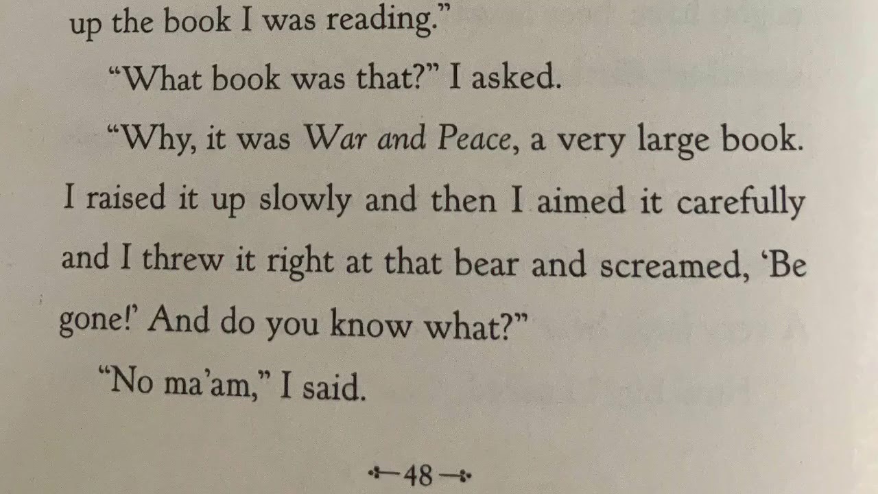 Because of Winn Dixie Chapter 7 - YouTube