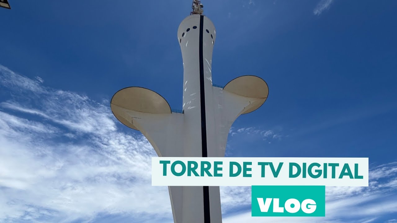 Torre Digital de Brasília | Vista Panorâmica da Capital 🇧🇷 - YouTube