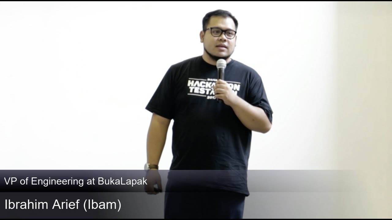 Insights from the Expert: Ibrahim Arief (Ibam), VP of Engineering at ...