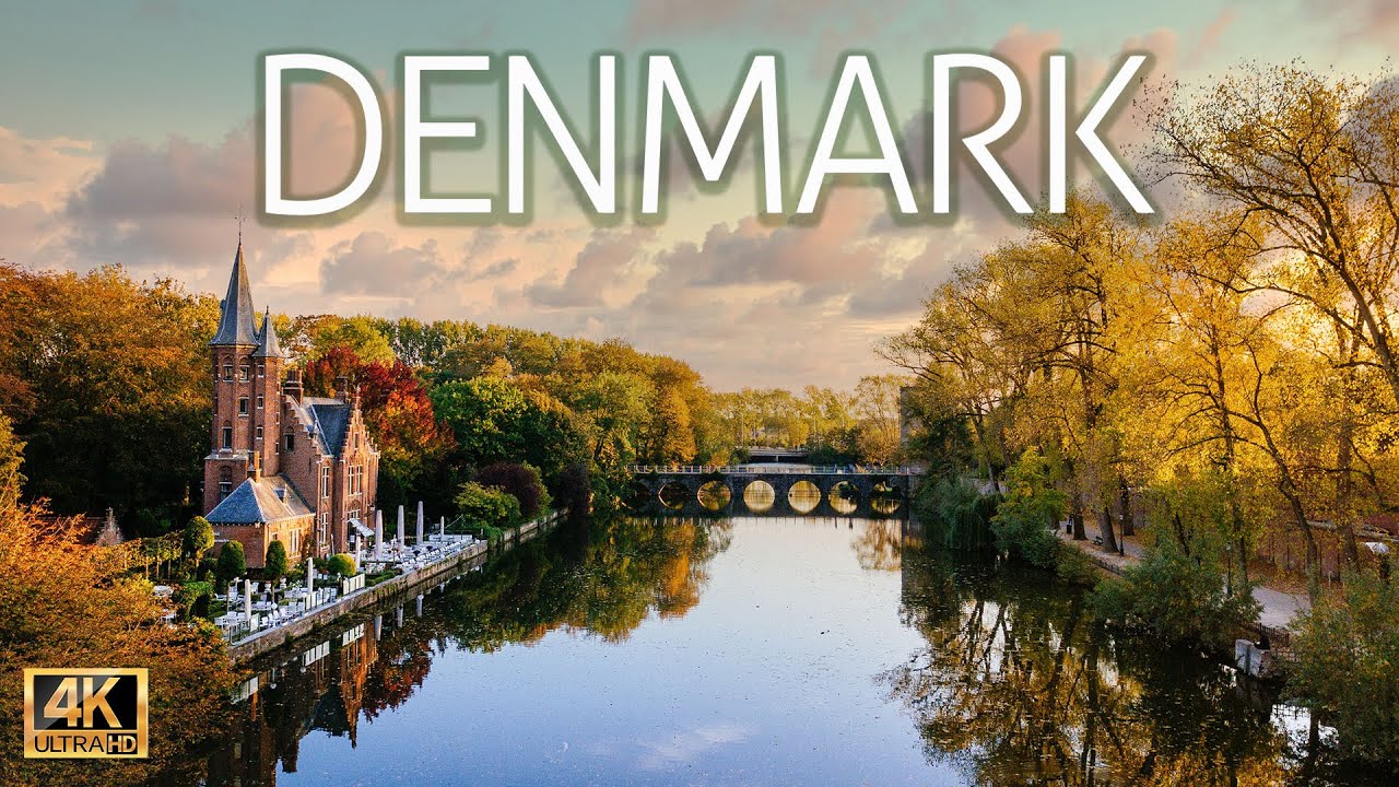 4K Denmark Film: Nature of Sounds Relaxing Music - YouTube