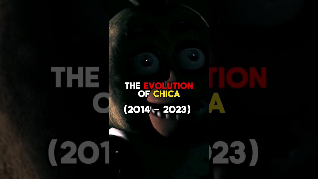 THE EVOLUTION OF CHICA🤤 - YouTube