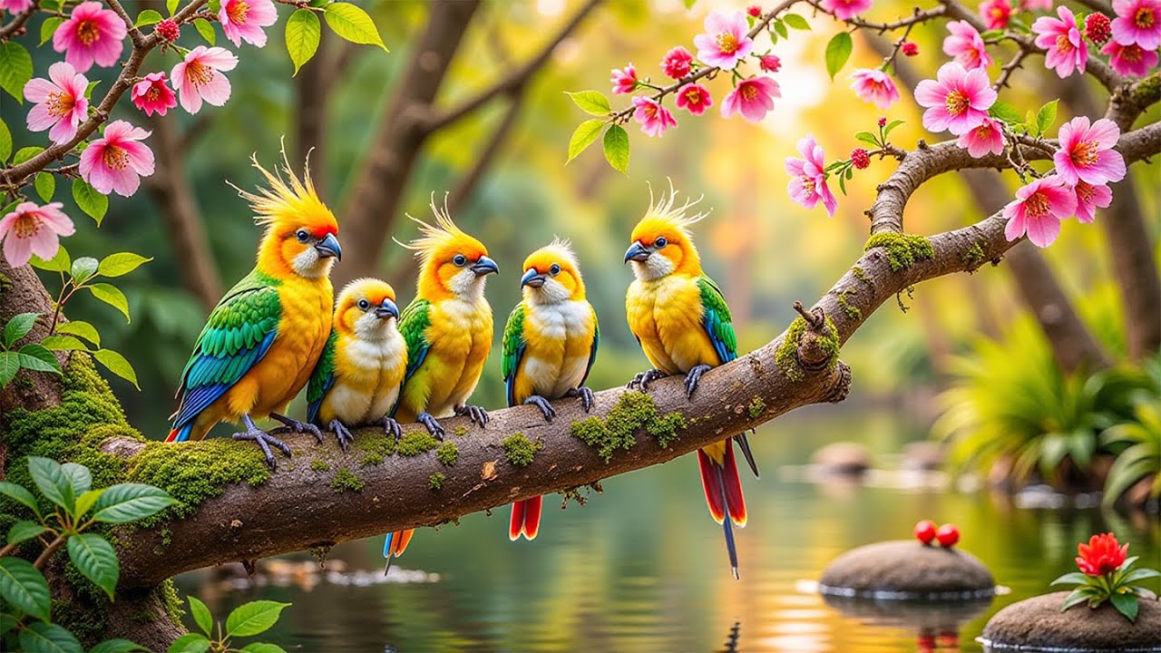 Stunning Birds of the World| The Mesmerizing Beauty of Nature Most ...