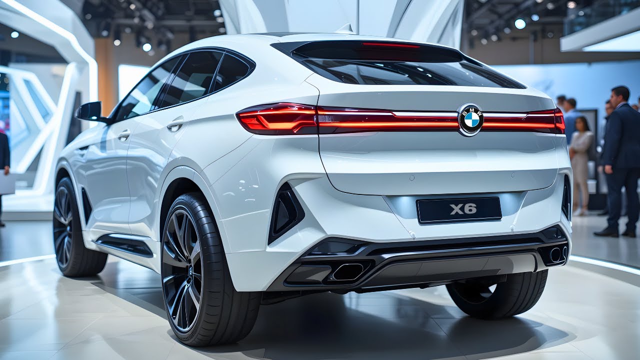 FIRST LOOK 2026 BMW X6 Is HERE ...and It's Amazing! - YouTube