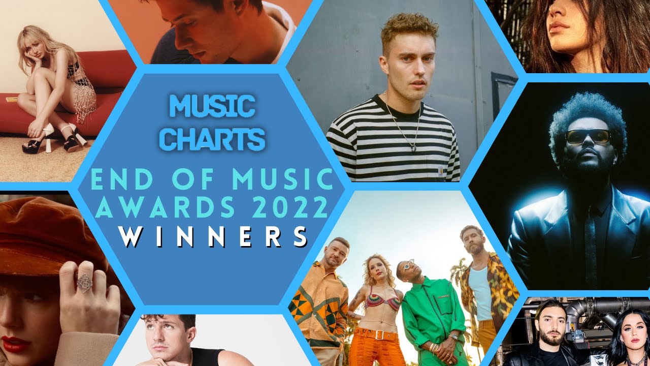 MUSIC CHARTS: 2022 END OF MUSIC AWARDS [WINNERS] - YouTube
