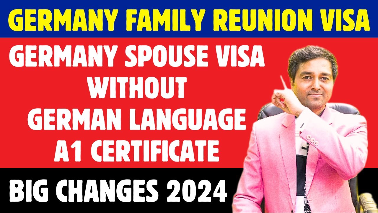 Germany Spouse Visa New Immigration Law NO German Language A1 germany-spouse-visa-new-immigration-law-no-german-language-a1