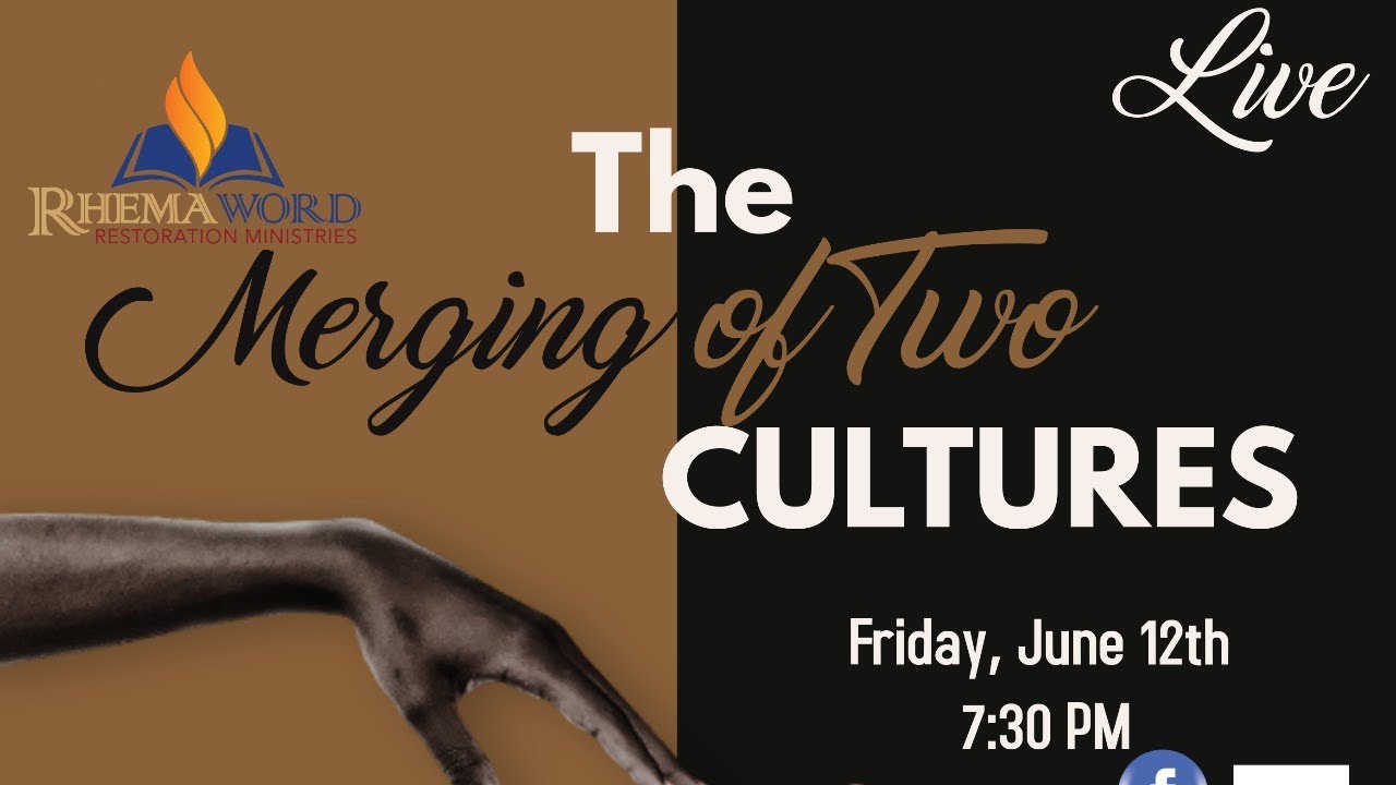The Merging of Two Cultures - YouTube