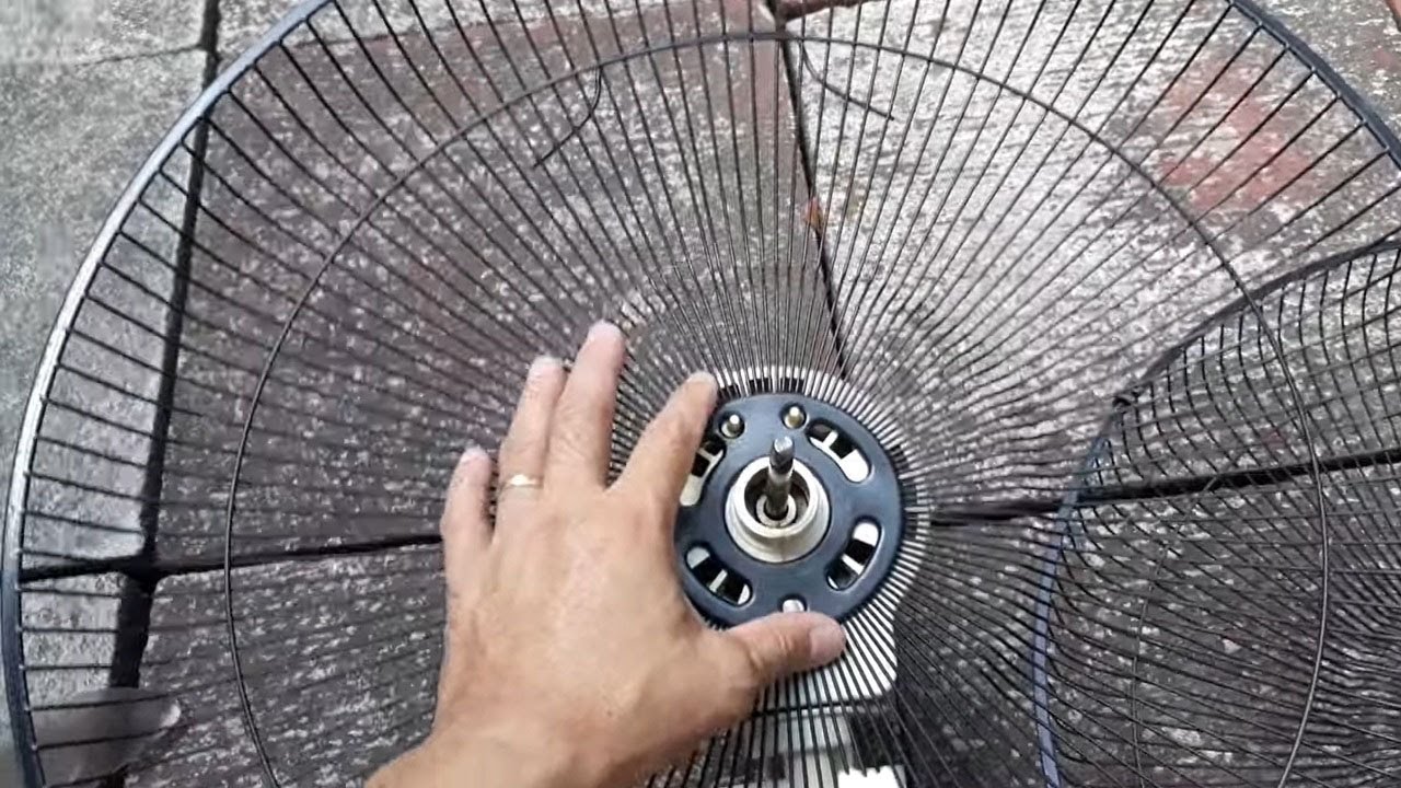 DIY Wall Fan Assembly & Disassembly = HausTricksTV - YouTube