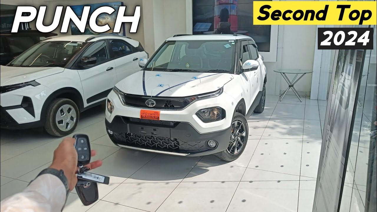 Tata Punch Accomplished Dazzle 2024 ️| Punch Second Top Model Review 💪 ...