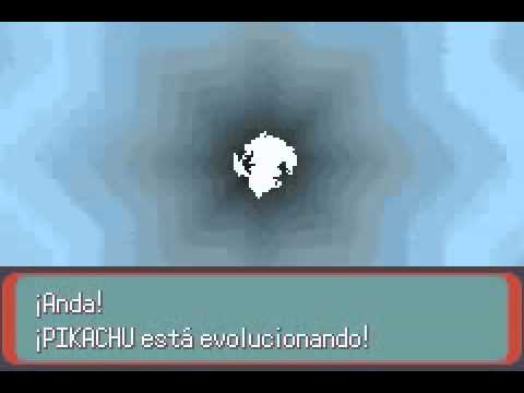 Moemon , Evolución de Pikachu a Raichu - YouTube