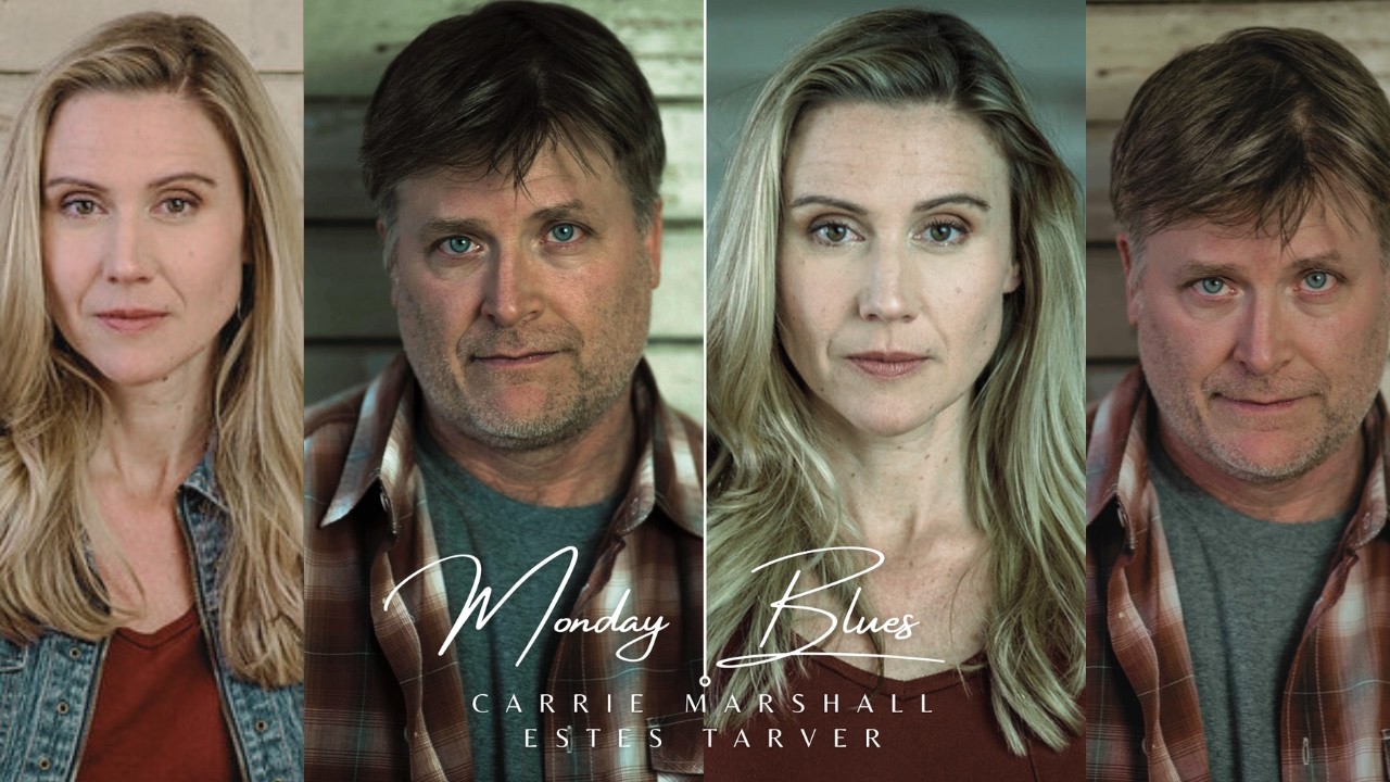 Carrie Marshall & Estes Tarver | Monday Blues Lyric Video - YouTube
