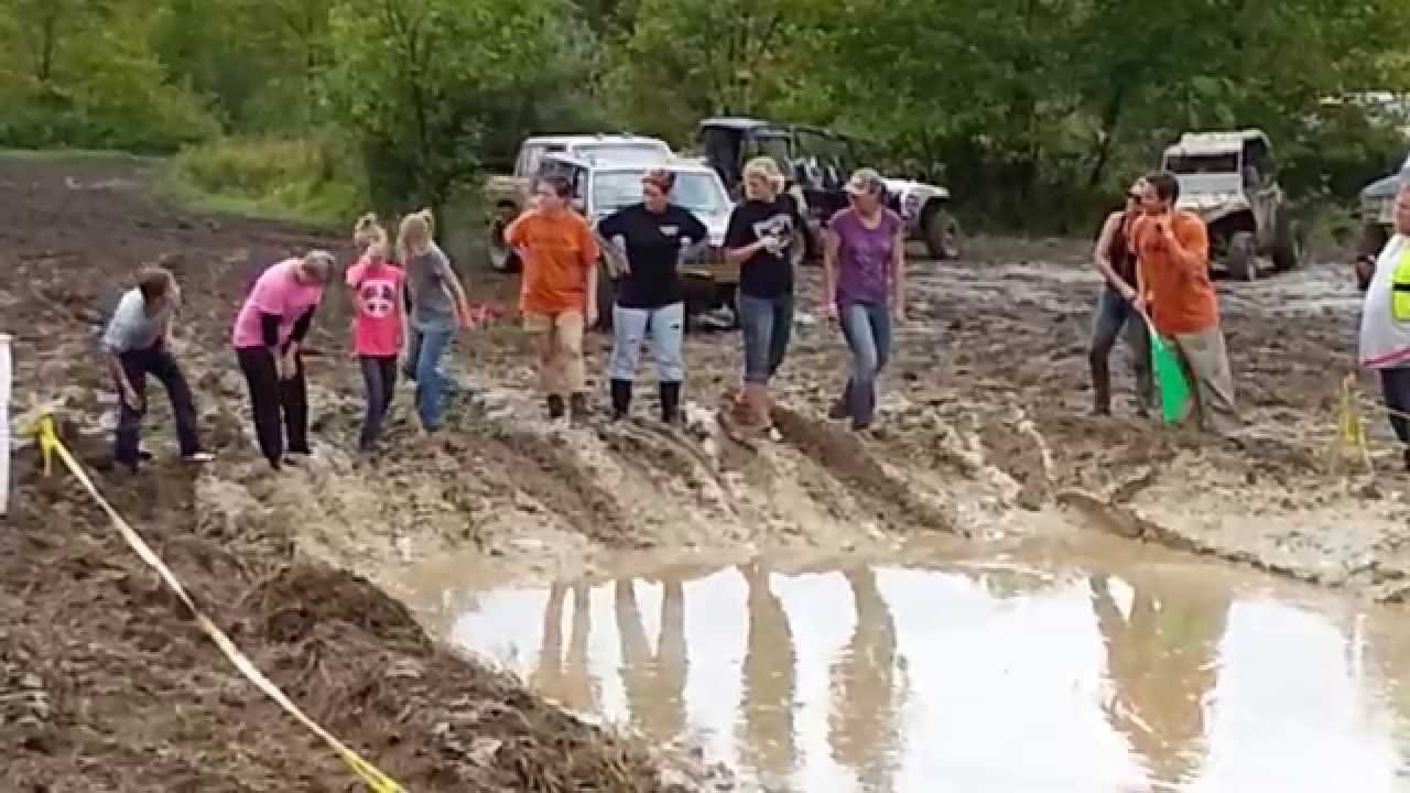 2013 Mud Madness Mud Dash Rush, KY - YouTube