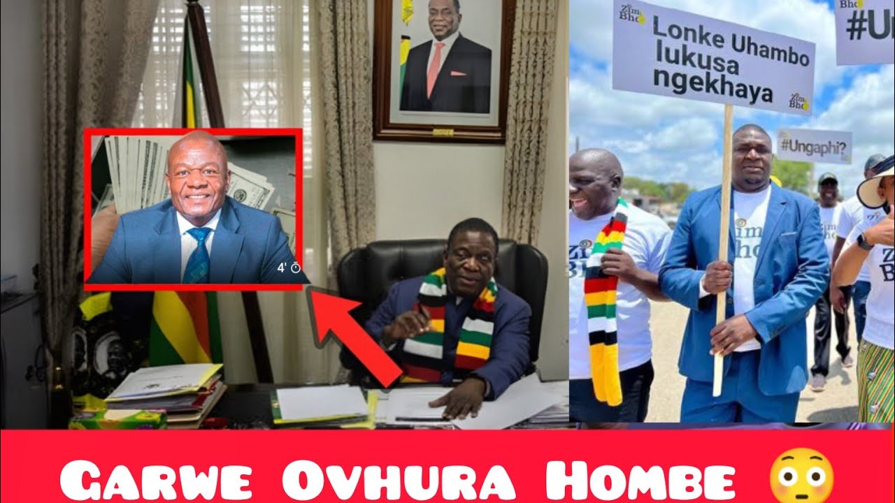 Comrade Garwe Vovhura Hombe muZanu Hona 😳 - YouTube