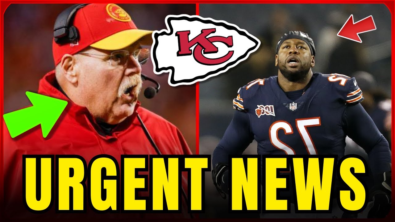 🔥STUNNING FREE AGENCY SHOCKER: CHIEFS' BOLD MOVE! 🤯 KC CHIEFS NEWS TODAY - KANSAS CITY NEWS ...