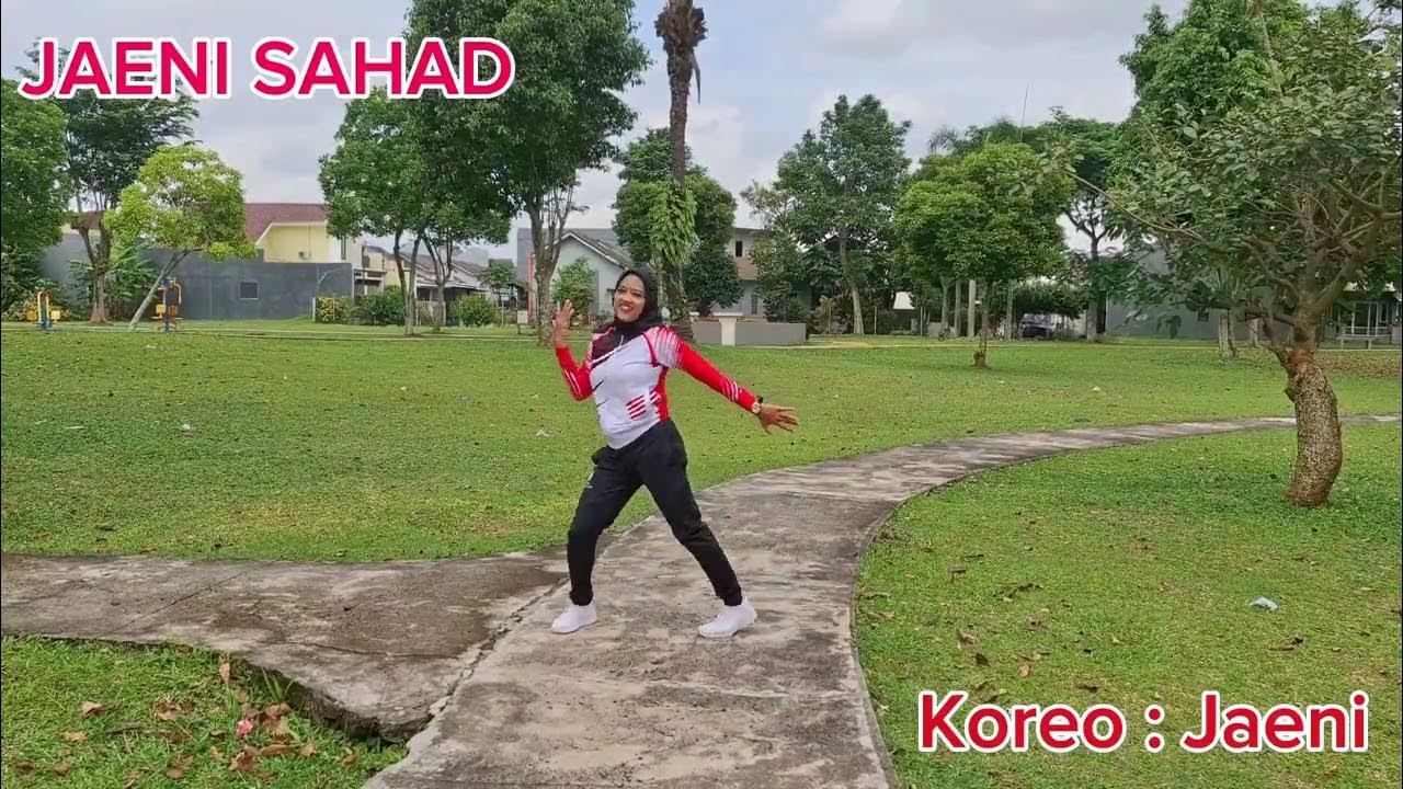 TERLAMBAT (SENAM KREASI) Koreo : Jaeni - YouTube