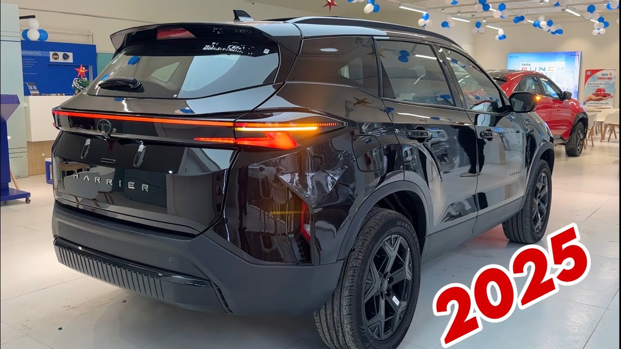 New TATA HARRIER 2025 Dark Edition || HARRIER 2025 Updated New Model ...