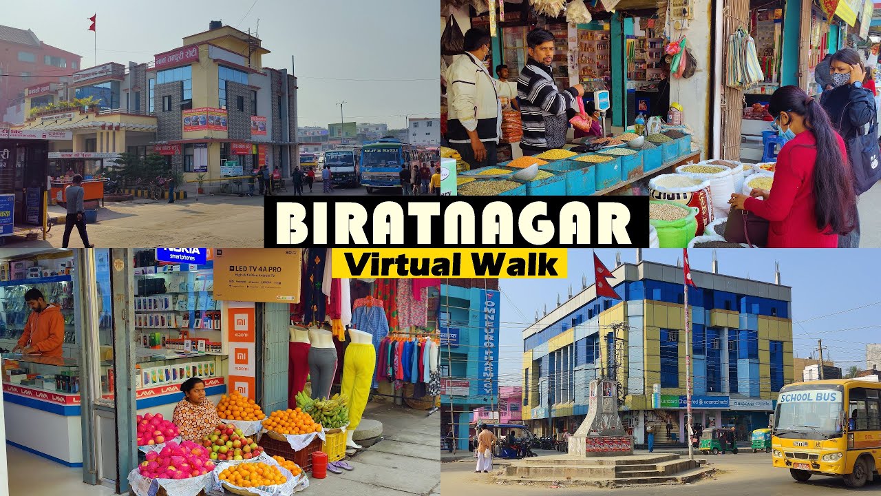 Biratnagar, EAST NEPAL - Virtual Walking Tour around the City🇳🇵 - YouTube