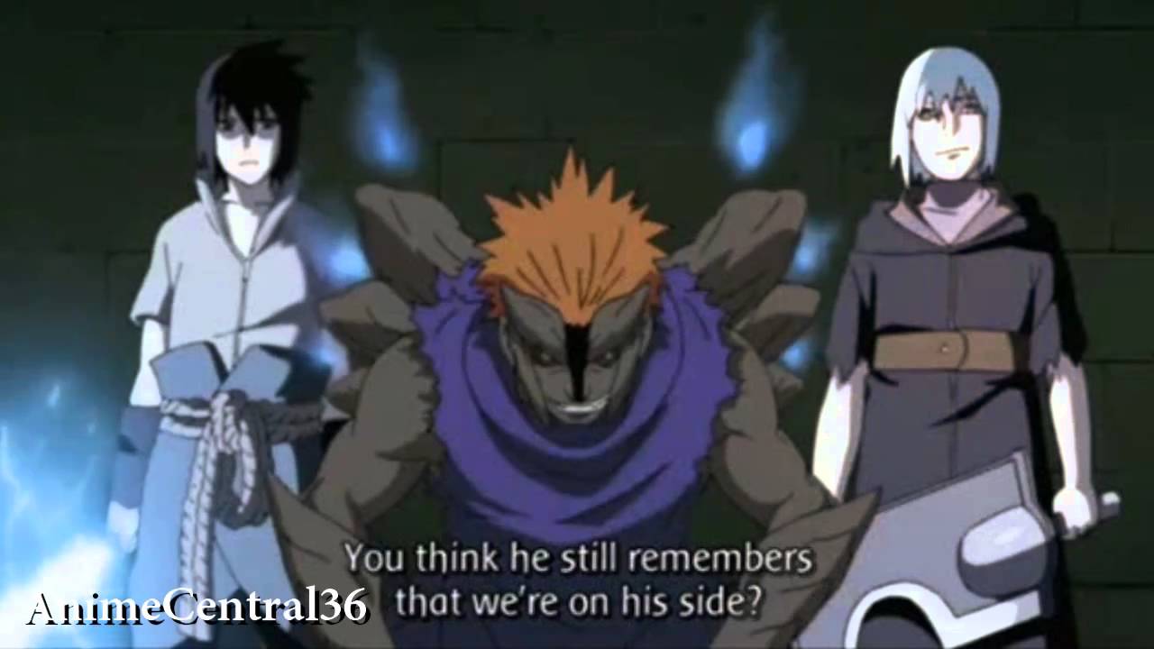 Jugo vs Raikage & Sasuke vs Raikage [Naruto AMV] ~ AnimeCentral36 - YouTube