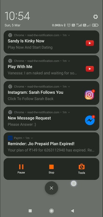 Turn off all notifications Android & How do I stop unwanted app notifications - YouTube