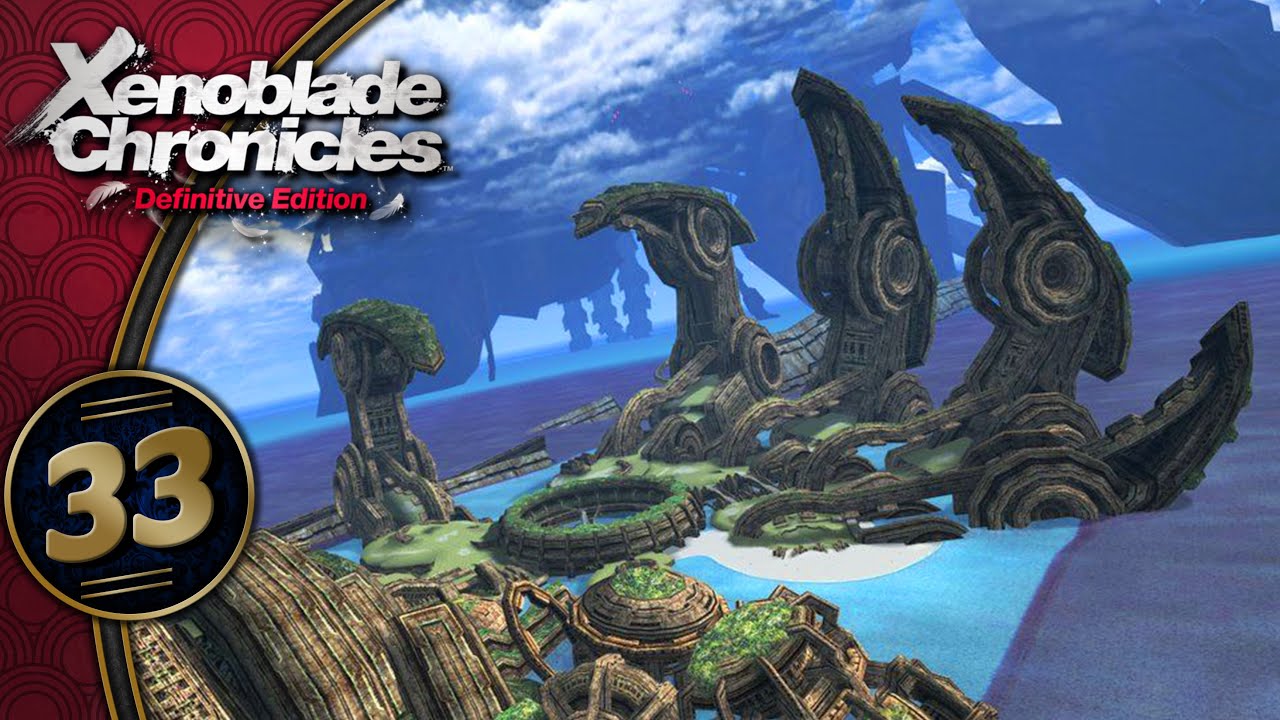 Xenoblade Chronicles | Fallen Arm Heart To Heart | Part 33 (Switch, Let ...
