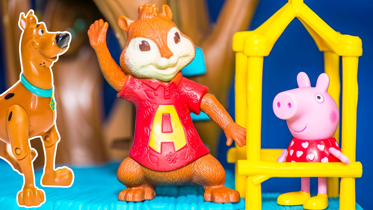 Funny PIG POEM The Perfect Day + ALVIN + ANNA FROZEN + SCOOBY DOO - YouTube