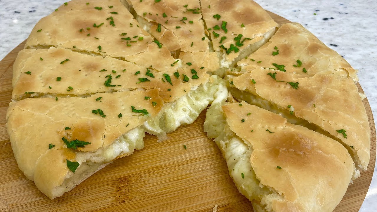 Приготовление вкусного картофельного пирога с сыром Youtube