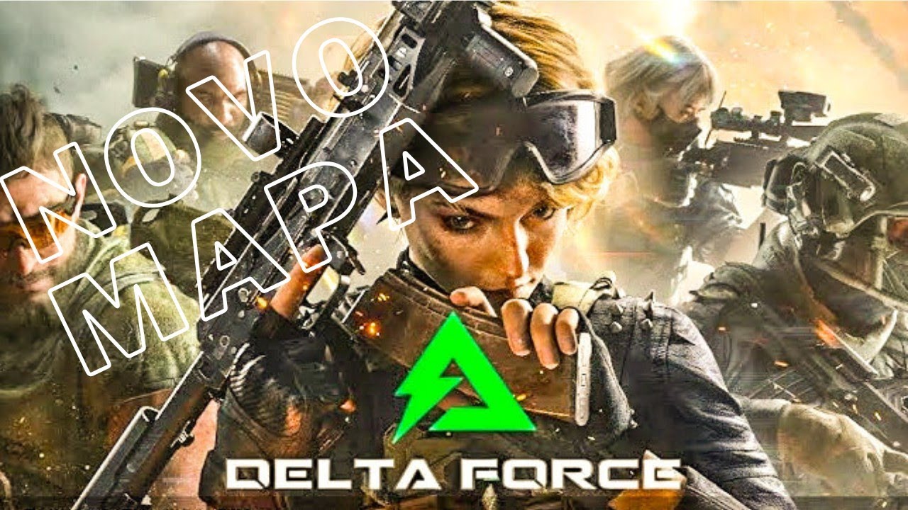 DELTA FORCE: JOGUEI O NOVO MAPA TRINCHEIRAS nova atualização - YouTube