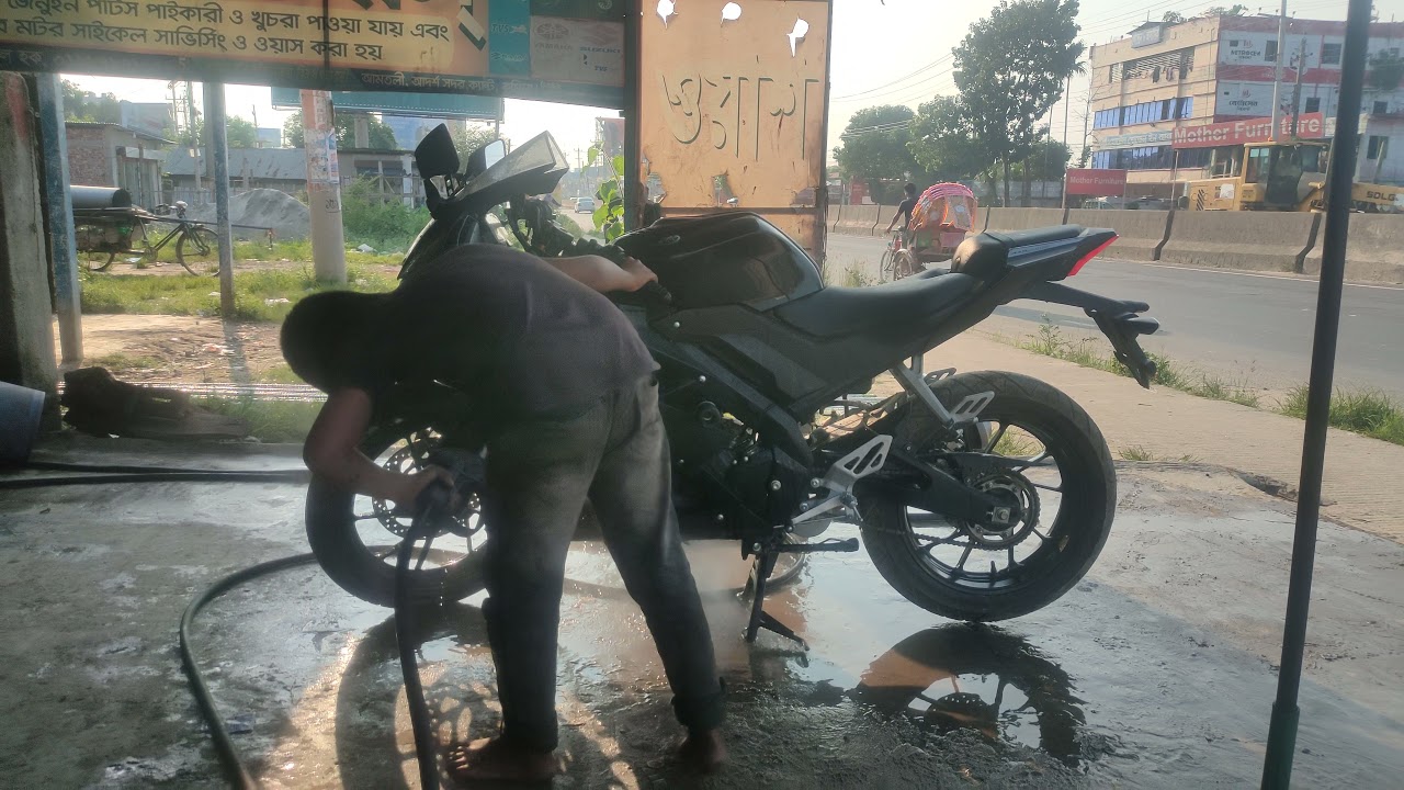 R15 Wash - YouTube
