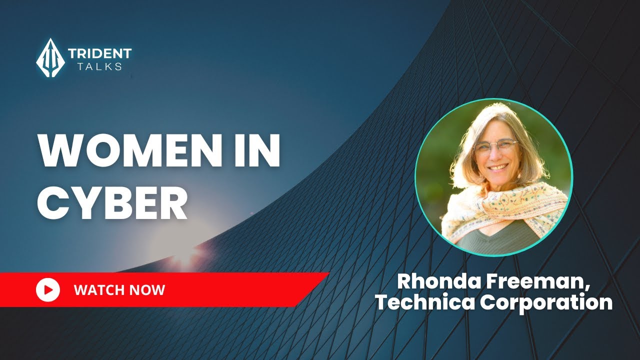 Women in Cyber: Rhonda Freeman, Technica Corporation - YouTube