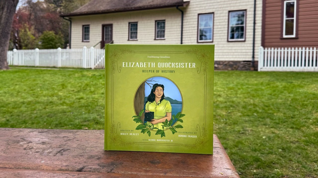Elizabeth Quocksister: Keeper of History - Book Trailer - YouTube